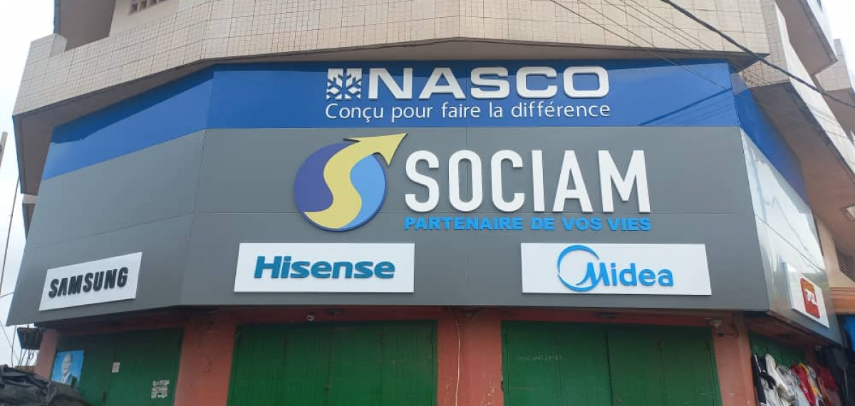 SOCIAM CI: Distributeur Exclusif des produits Electroménagers ...