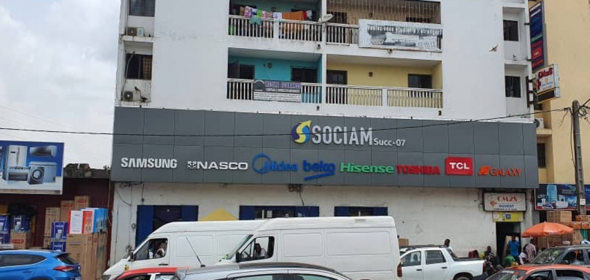 SOCIAM CI: Distributeur Exclusif des produits Electroménagers ...
